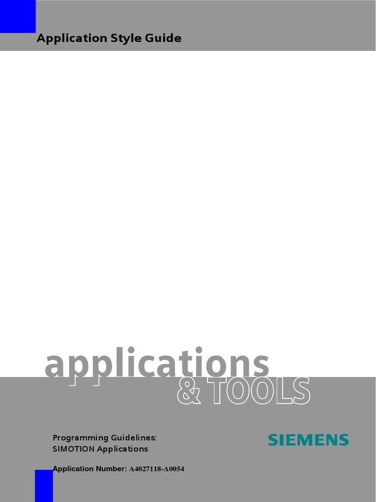 Application Styleguide V1 02 en | PDF | Variable (Computer Science ...