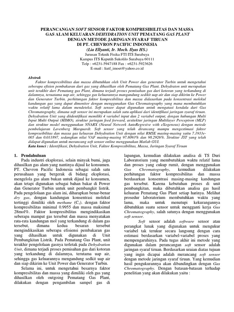 Faktor Kompresibilitas | PDF