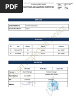 Factory Acceptance Test Procedure | PDF | Leak | Valve