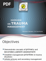 Trauma Nursing Process (TNP) : Preparation and Triage | PDF