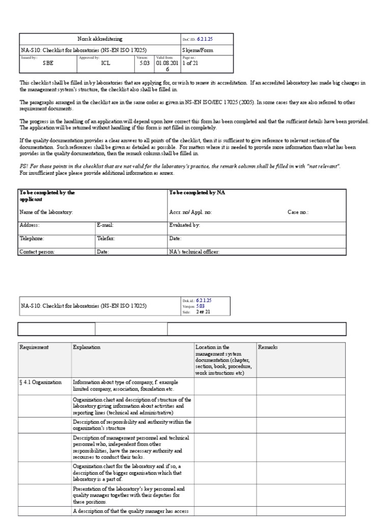 17025-audit-checklist-calibration-verification-and-validation