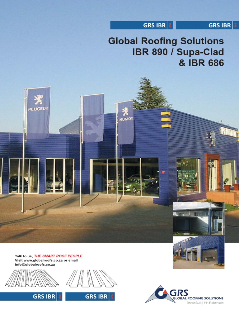 IBR Brochure 2015 | PDF | Roof | Industries