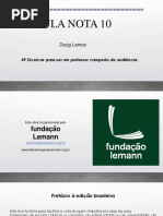 49 Tecnicas de Lemov | PDF | Aprendizado | Lição