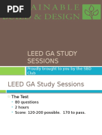 LEED v4 Impact Category and Point Allocation Process - Overview - 0 ...