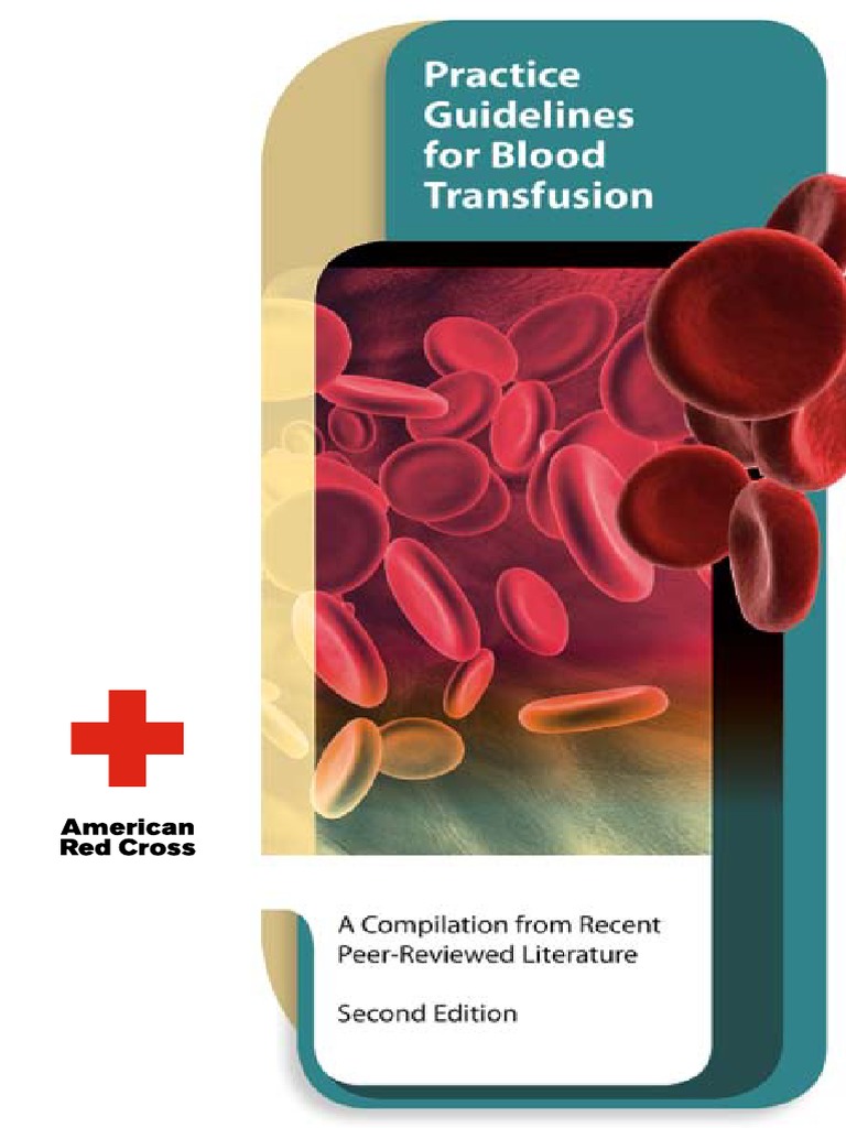 Practical Guidelines Blood Transfusion PDF | PDF