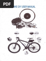 Electric Scooter Plans | PDF | Pipe (Fluid Conveyance) | Electric Motor