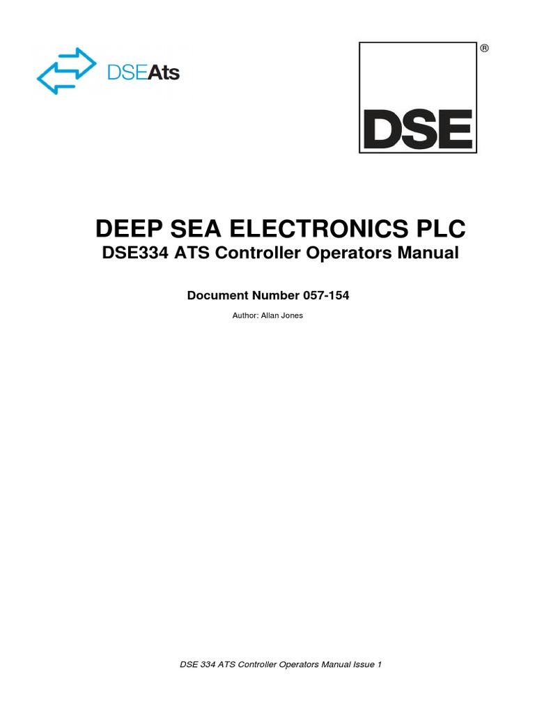 Dse334 Manual | PDF | Alternating Current | Usb
