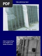 Trash Rack Design | PDF | Bending | Beam (Structure)