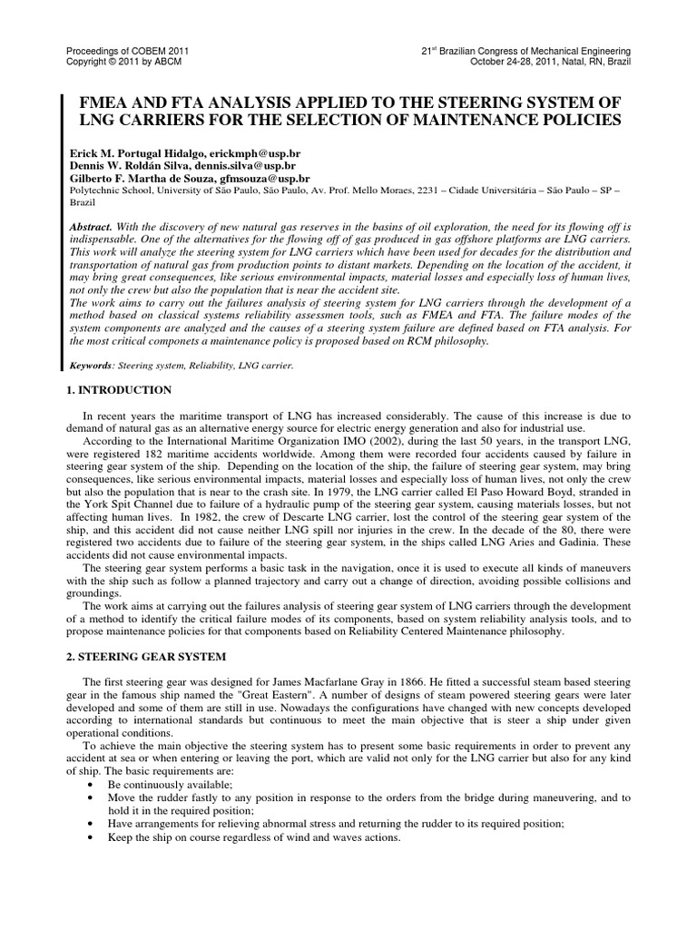 Fta & Fmea | PDF | Reliability Engineering | Pump
