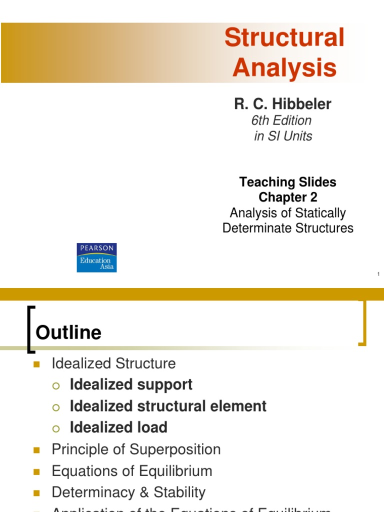 Cpt2-1 Idealization of Load S1 0910 | PDF | Structural Engineering | Classical Mechanics