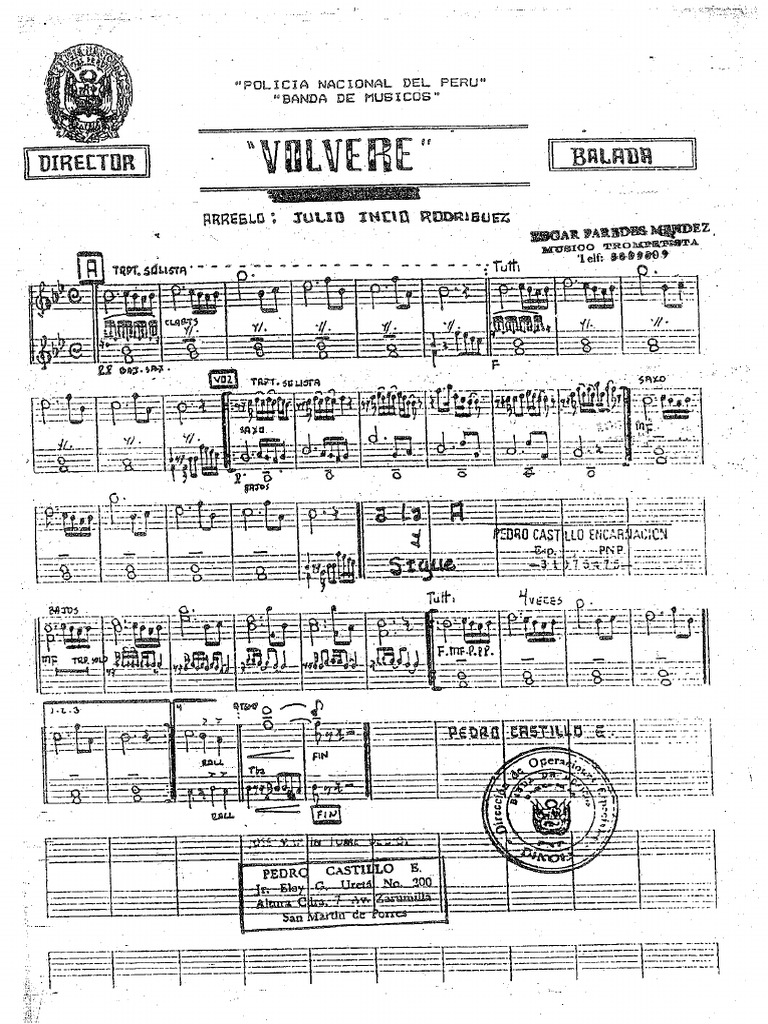 Volvere PDF | PDF