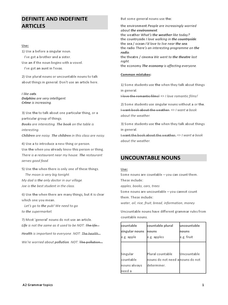 A2 Grammar Topic | PDF | Adverb | Verb