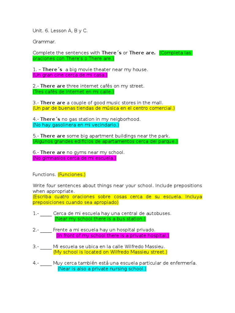 Unit 6 - Final | PDF