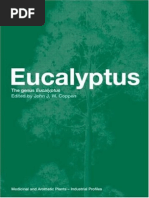 Safeda Tree: Eucalyptus Overview | PDF