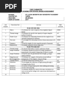 Collins CSEC Chemistry Workbook | PDF