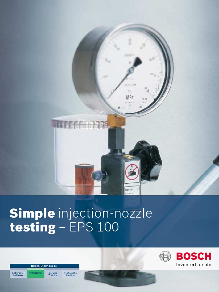 EPS100 | PDF | Vacuum | Vehicle Technology