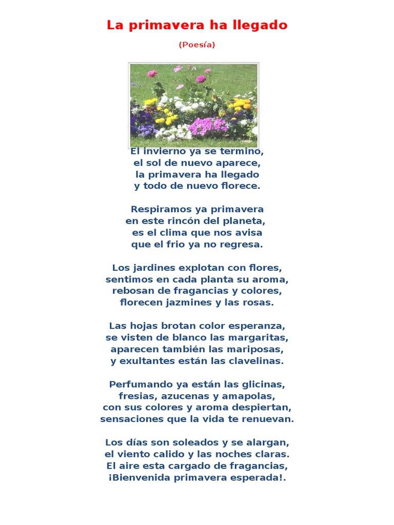 Primavera Poesia 02 | PDF