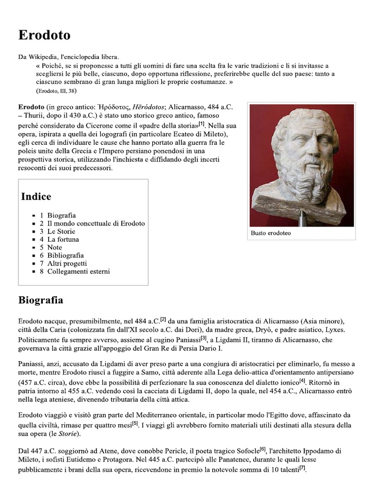 Erodoto | PDF
