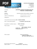 Pravilnik Tehnicka Dokumentacija Sa Prilozima RS 96 2023 | PDF