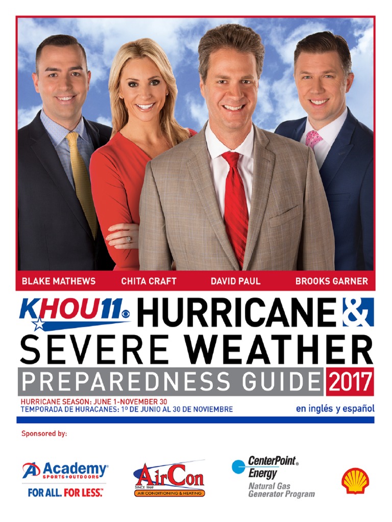 KHOU 11 Hurricane and Severe Weather Preparedness Guide