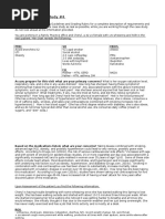 Asthma SOAP Note | PDF | Asthma | Diseases And Disorders