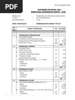 RAB-RS-Rumah Tipe 36 Oke | PDF