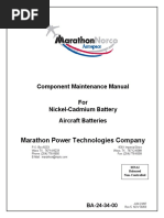 Marathon Norco Battery Maintenance Manual | PDF | Rechargeable Battery ...