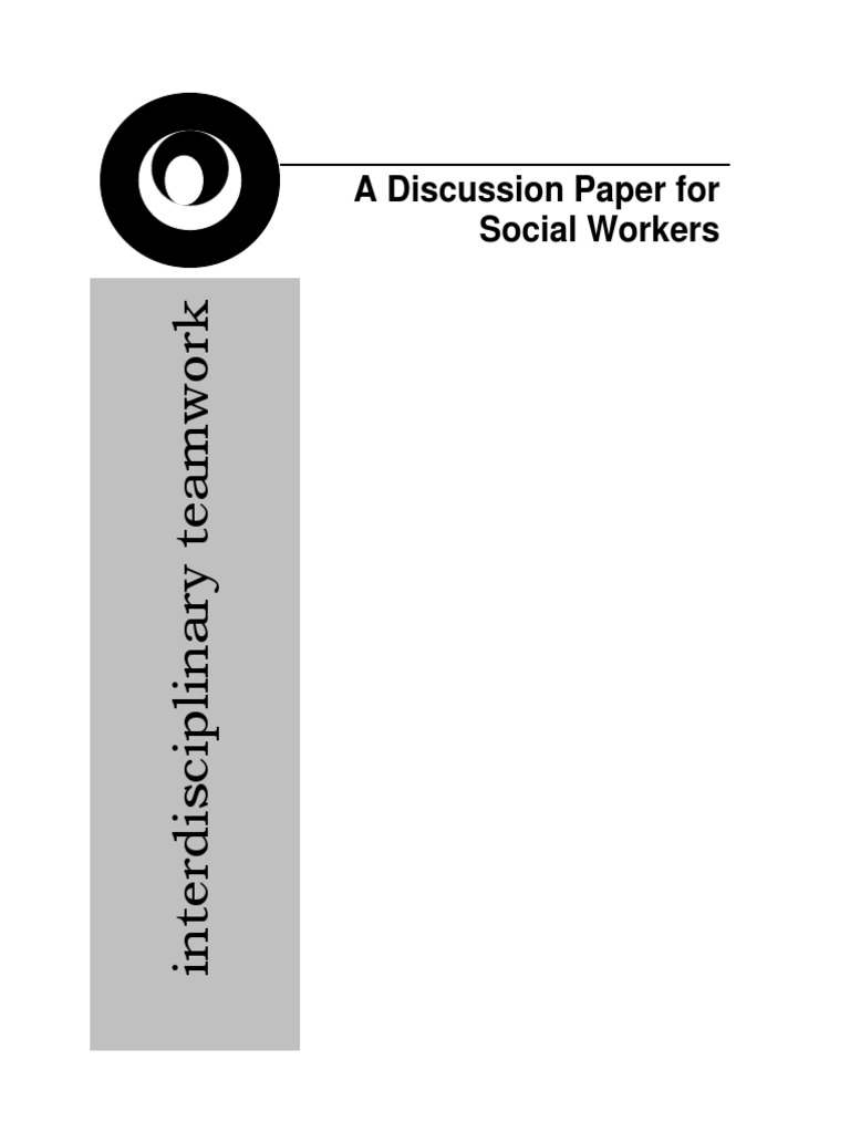 Interdisciplinary Teamwork | Download Free PDF | Social Work ...