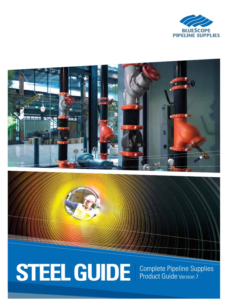 BPS SteelGuide2013 Piping Datasheet | PDF | Sheet Metal | Pipe (Fluid ...