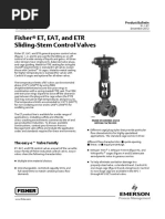 Fisher EW Series (EWD/EWS/EWT) Sliding - Stem Control Valves Through ...