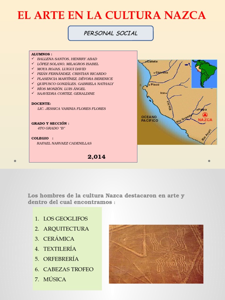 El Arte en La Cultura Nazca | PDF | Arqueologia De Las Americas ...