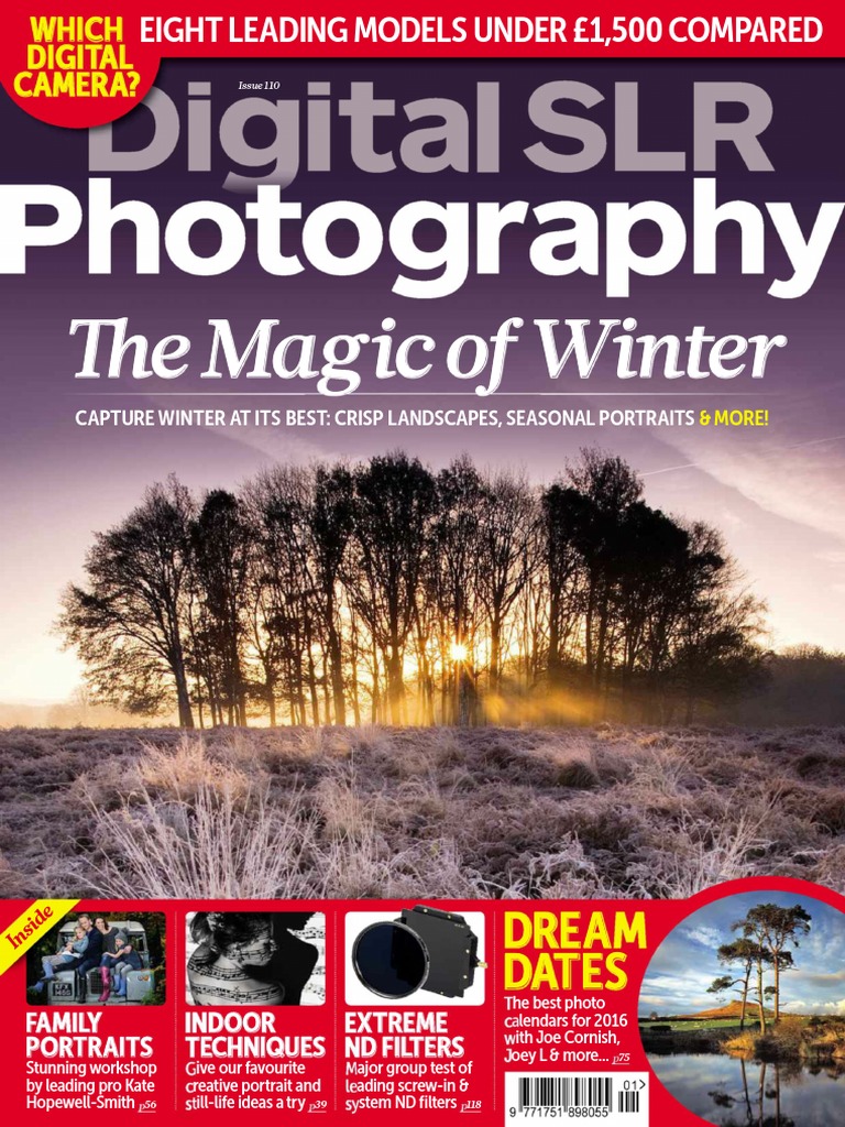 (2016 - 01) Digital SLR Photography | PDF | Mirrorless Interchangeable ...