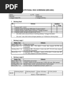 Skrining Nrs 2002 | PDF | Kesehatan Holistik