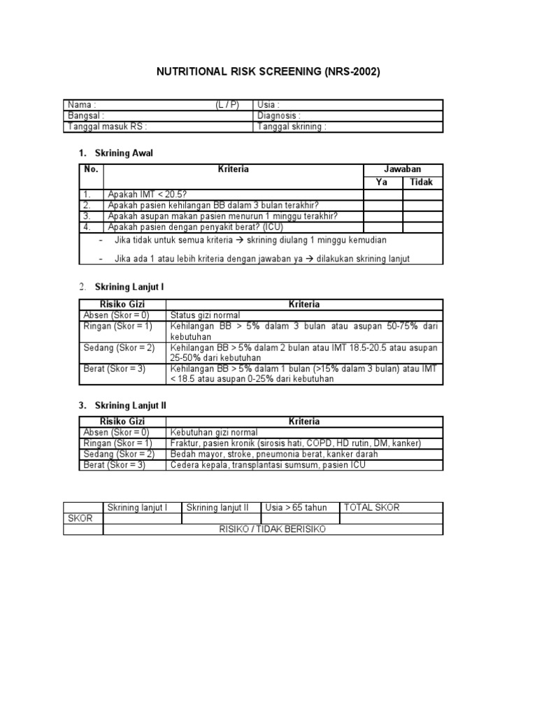 Nrs Ugm 2002 | PDF