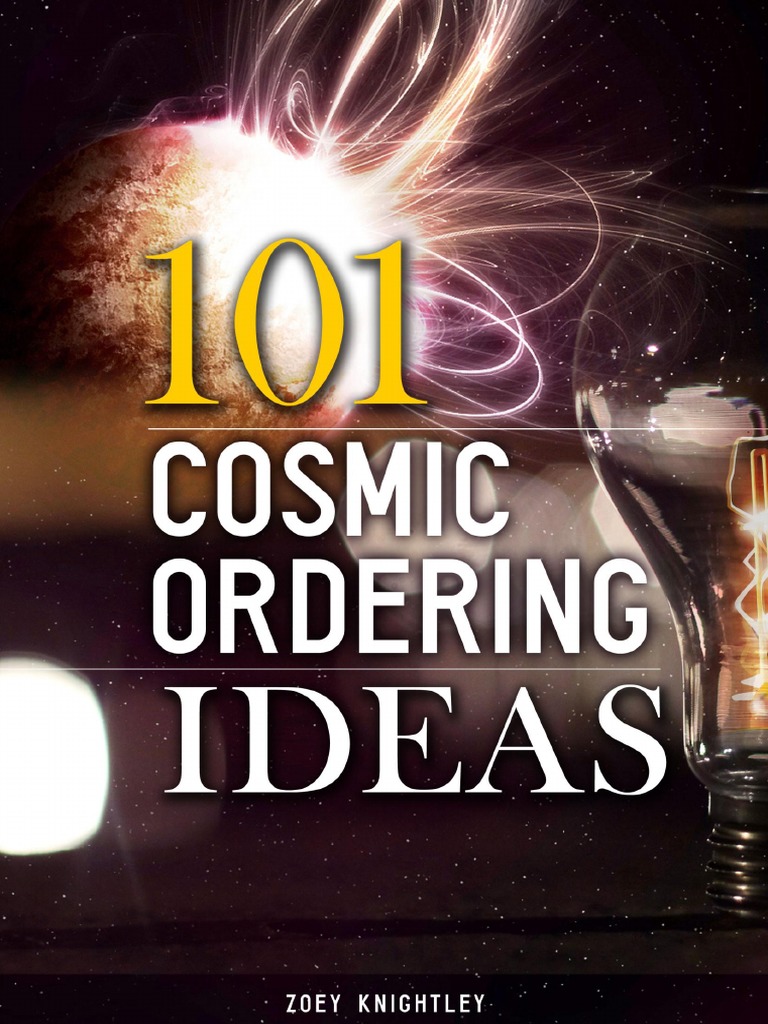 101 Cosmic Ordering Ideas | PDF | Friendship | Urinary Incontinence