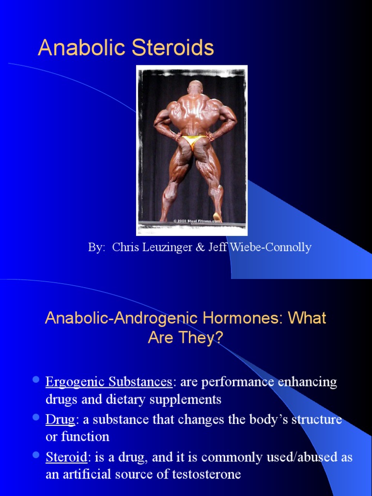 Anabolic Steroids | PDF | Testosterone | Hormone