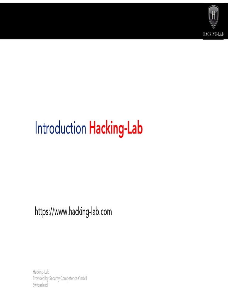How To Use Hacking Lab | PDF | Desktop Virtualization | Mobile App