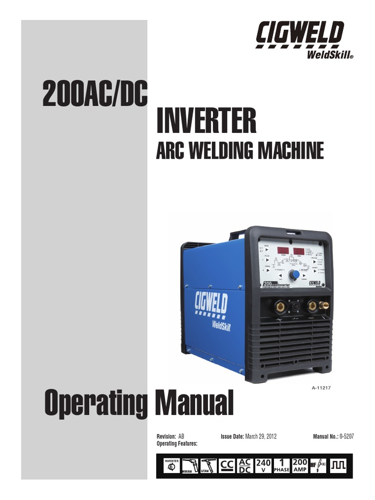 Cigweld Weldskill 250 Mig Welder Purchase Discounted | www ...