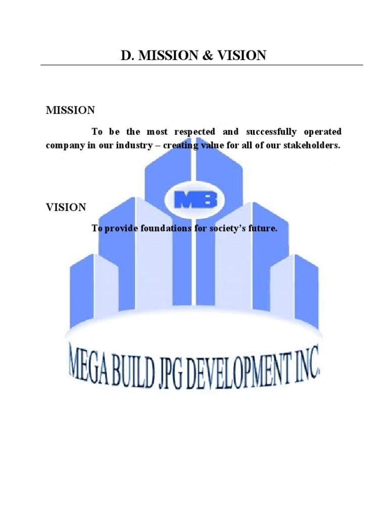 Mission Vision | PDF | Business