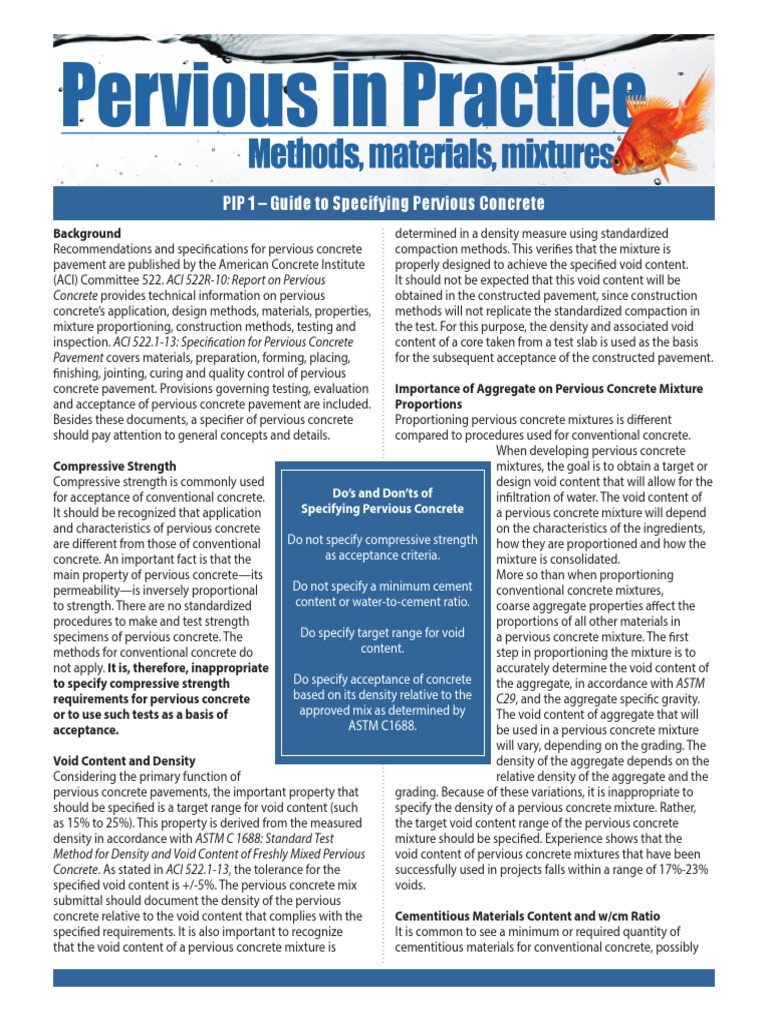 PiP PDF | PDF | Concrete | Road Surface