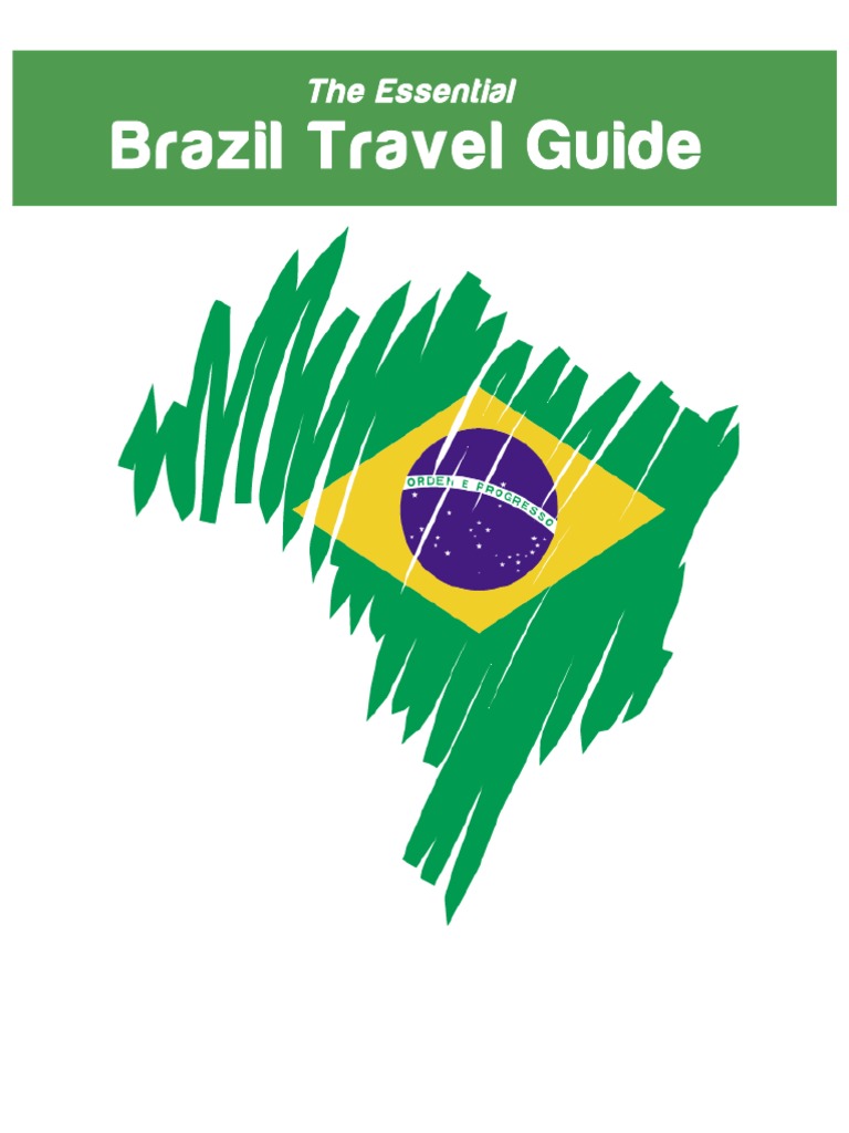2 Travel Guide Brazil | PDF | Rio De Janeiro | Brazil