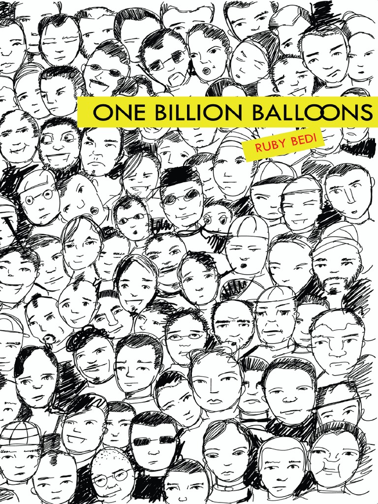 One Billion Balloons - Ruby Bedi | PDF | Prayer | Truth
