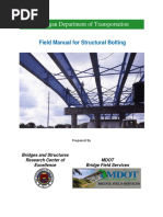 Dti Installation: Applied Bolting | PDF | Nut (Hardware) | Screw