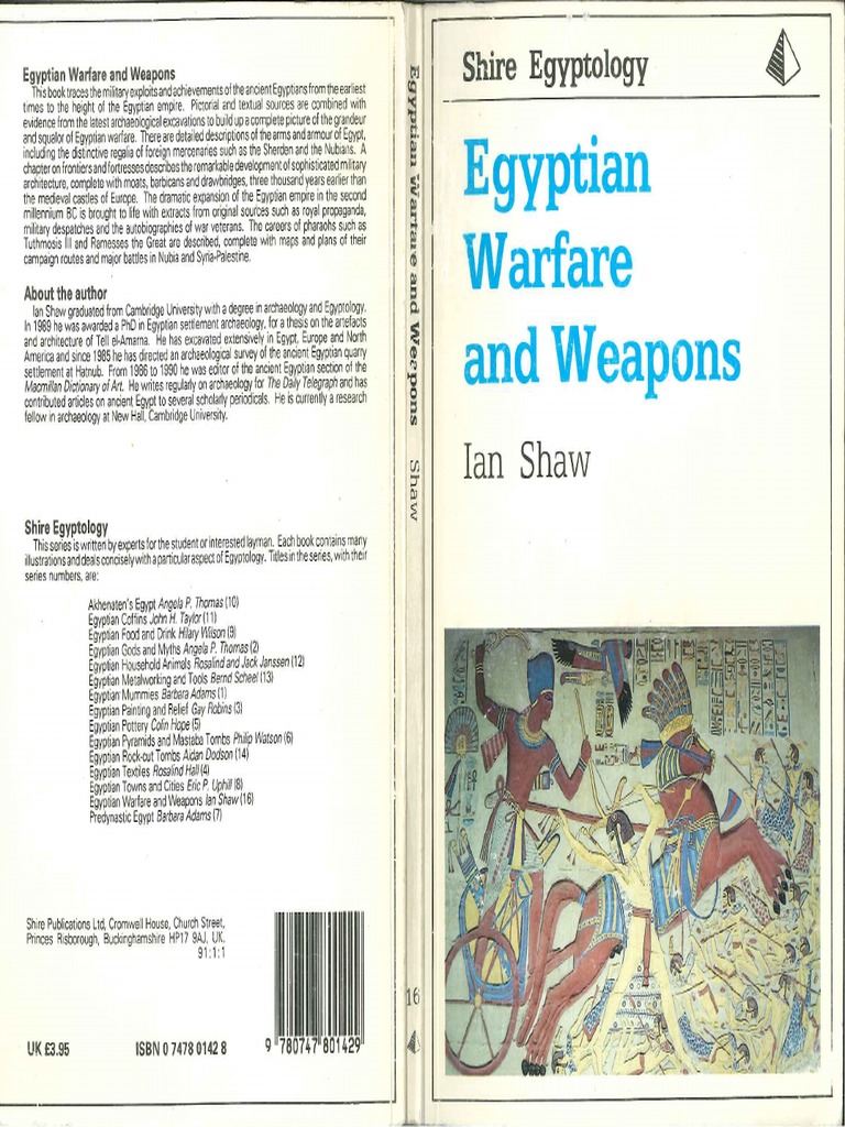 Ancient Egyptian Warfare and Weapons | PDF