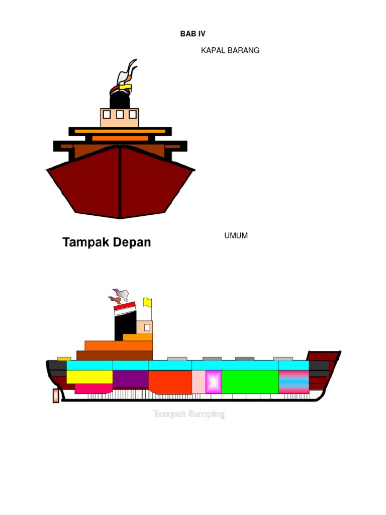 Bangunan Dan Stabilitas Kapal Bab 4 | PDF