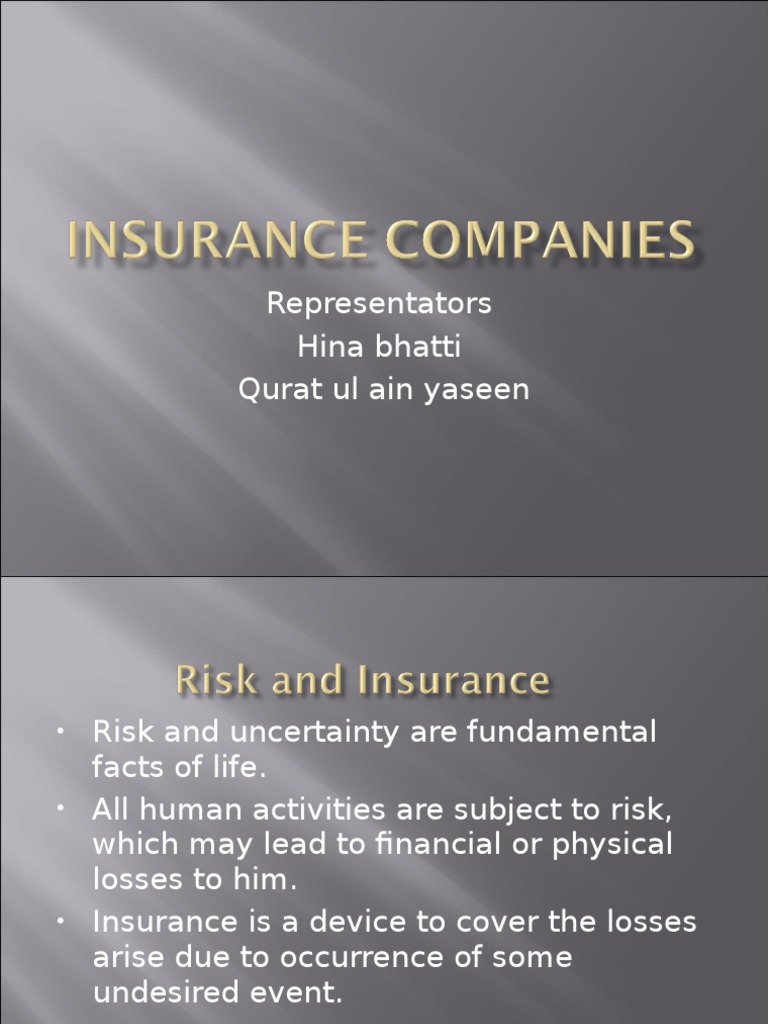 Representators Hina Bhatti Qurat Ul Ain Yaseen | PDF | Life Insurance ...