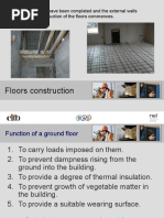Jetfloor Insulated Ground Floors Overview | PDF | Concrete | Building ...