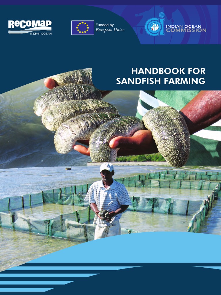 Handbook For Sand Fish Farming PDF | PDF | Agriculture | Sustainability