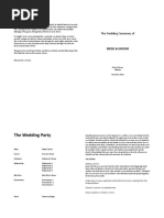 ULC Civil Wedding Script | PDF | Wedding | Marriage
