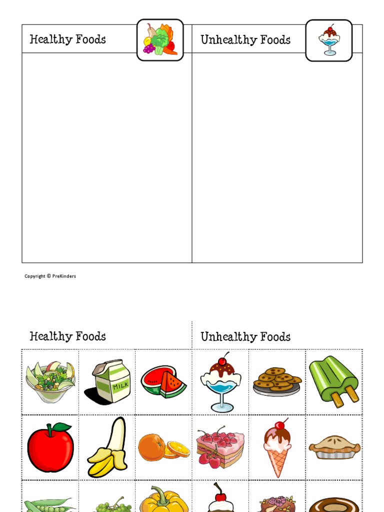 Healthy Food Classifying | PDF
